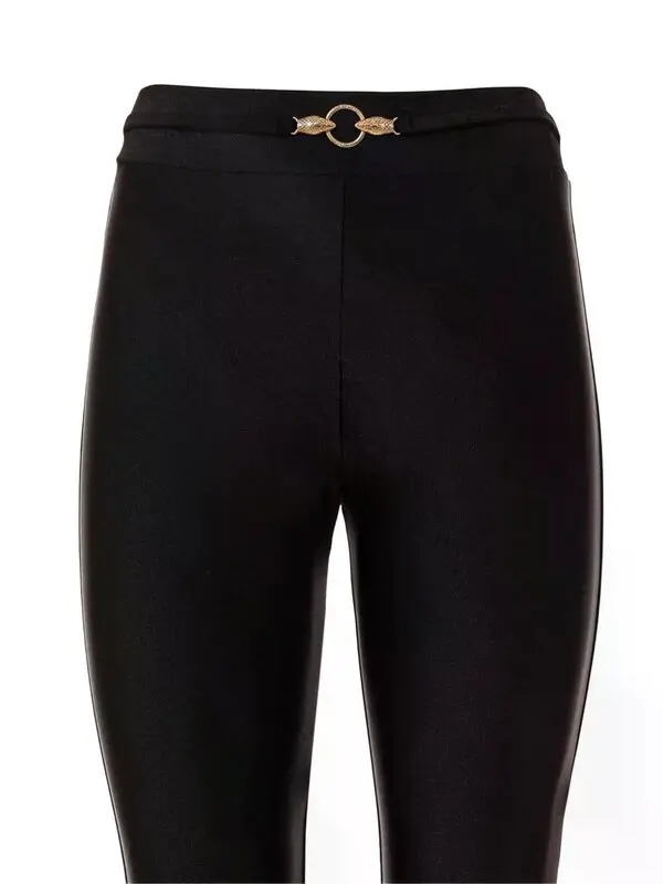 Just Cavalli Ring-detail Trousers