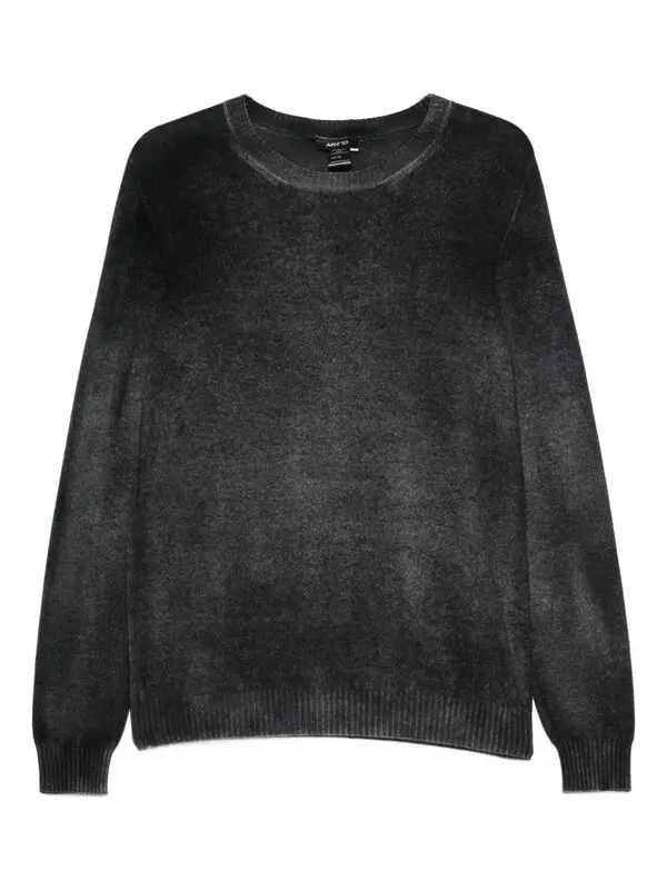 Avant Toi Crew-neck Brushed Sweater