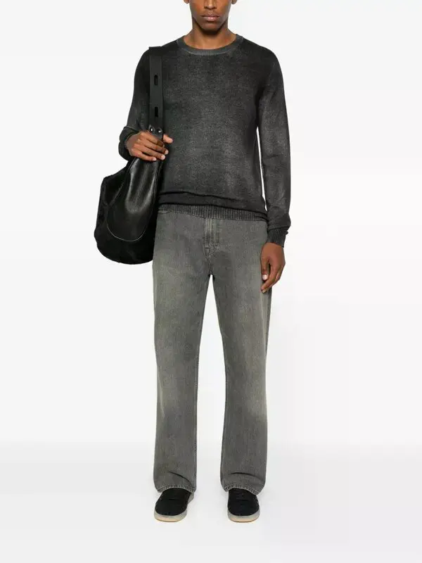 Avant Toi Crew-neck Brushed Sweater