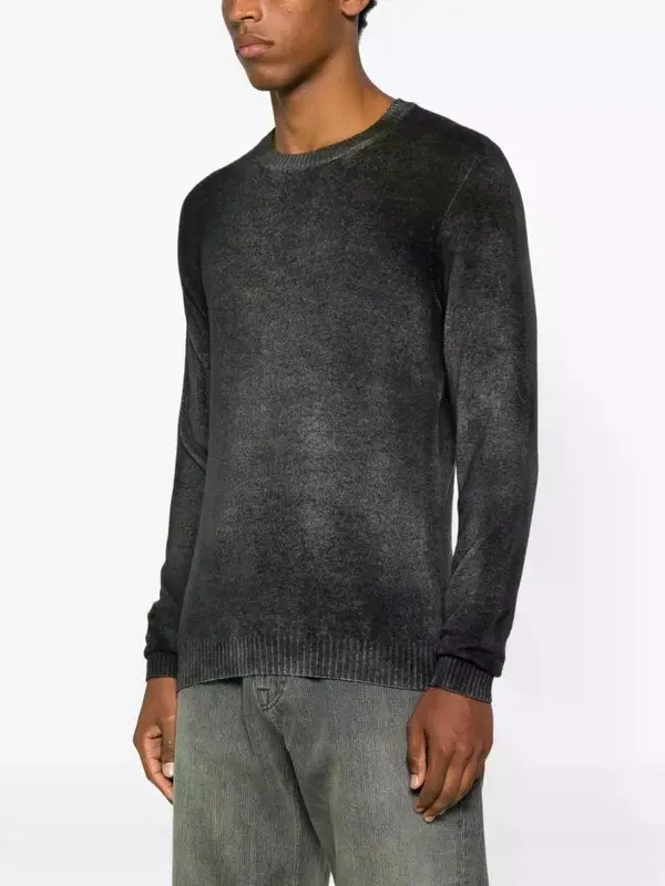 Avant Toi Crew-neck Brushed Sweater