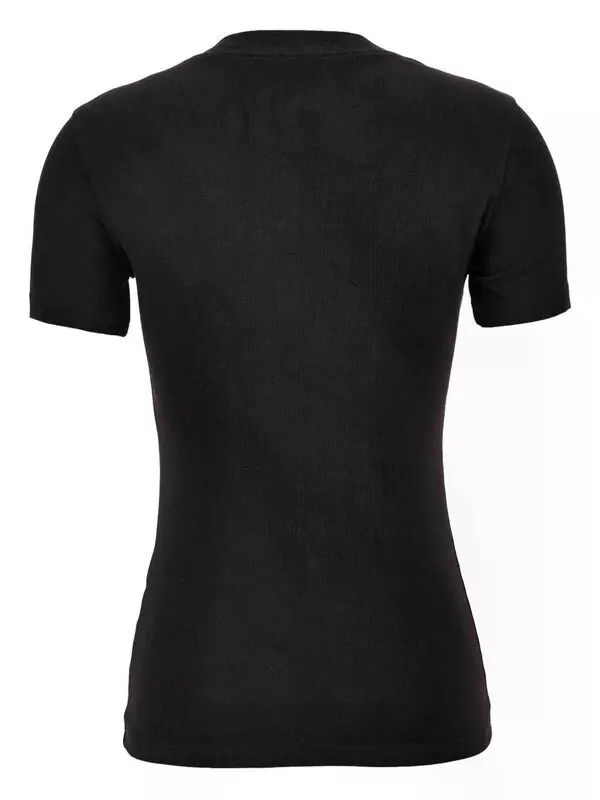 Versace Logo-print T-shirt - Black