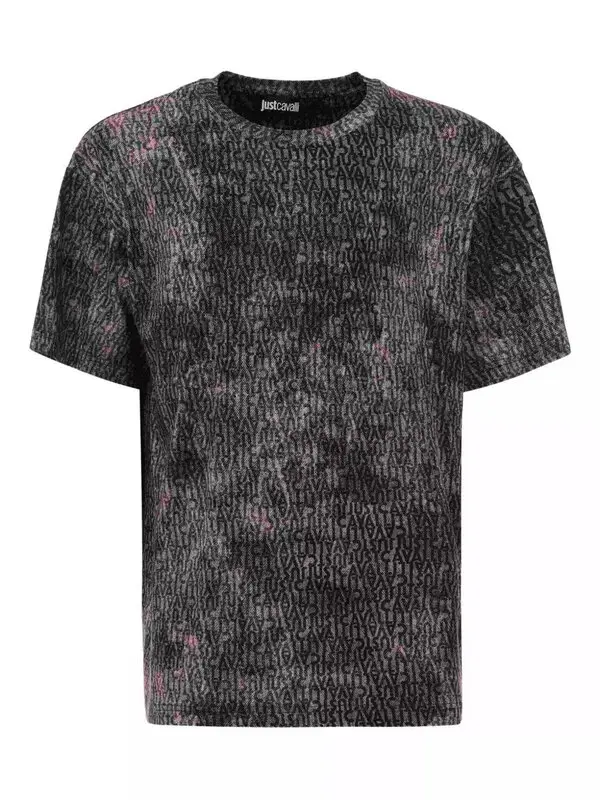 Just Cavalli Logo-print T-shirt