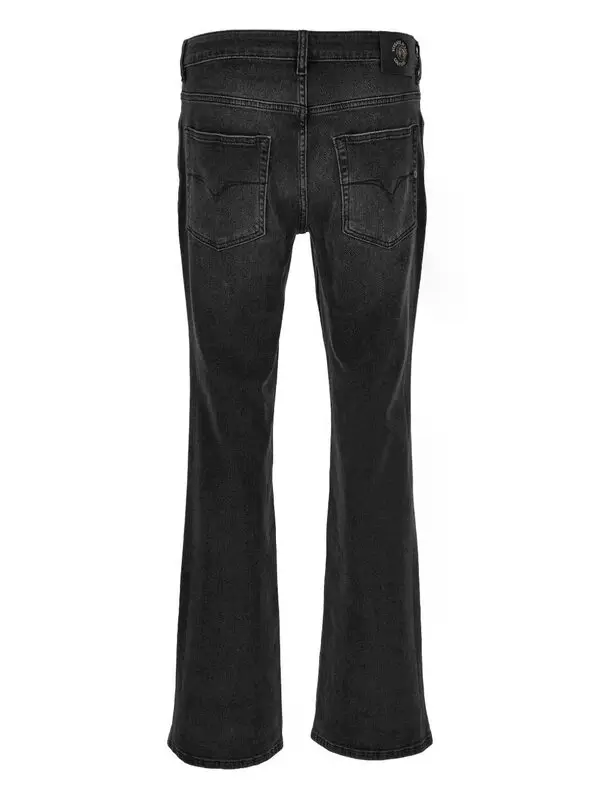 Versace Logo-patch Bootcut Jeans