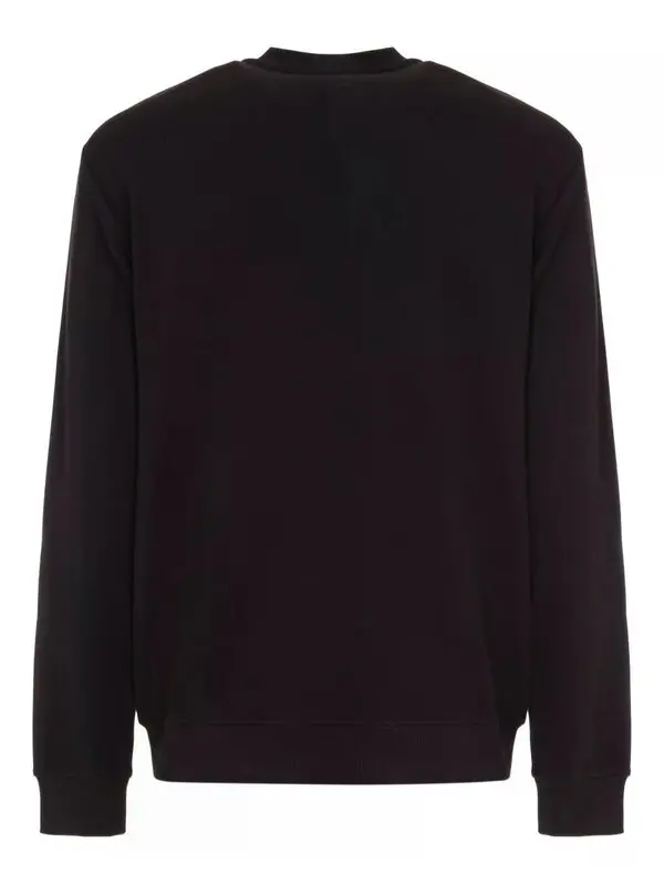 Just Cavalli Logo-print Sweatshirt - Black