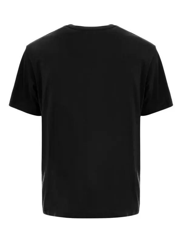 Just Cavalli Logo-print T-shirt - Black