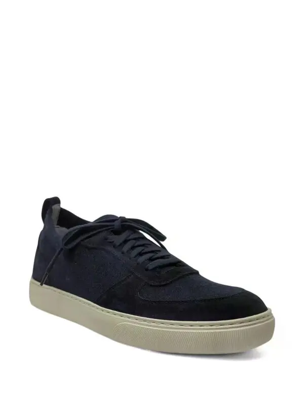 HENDERSON BARACCO Suede Panel Sneakers