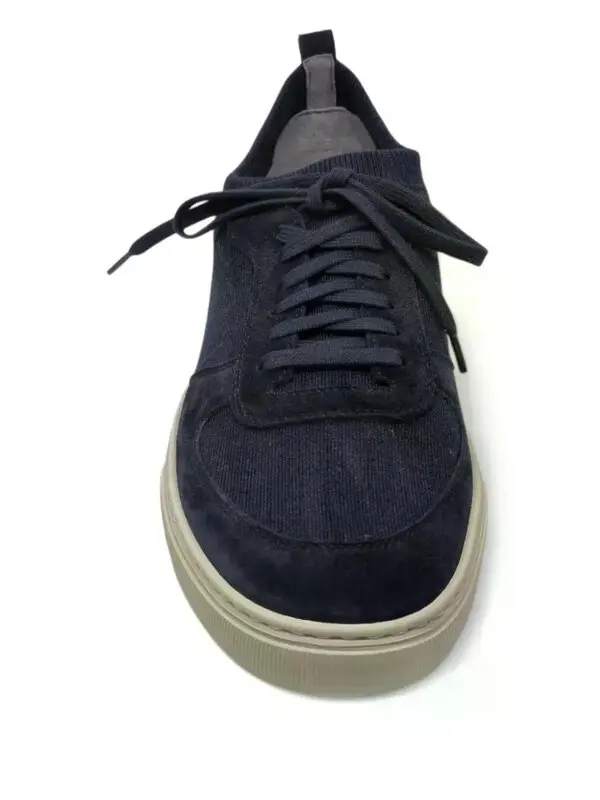 HENDERSON BARACCO Suede Panel Sneakers