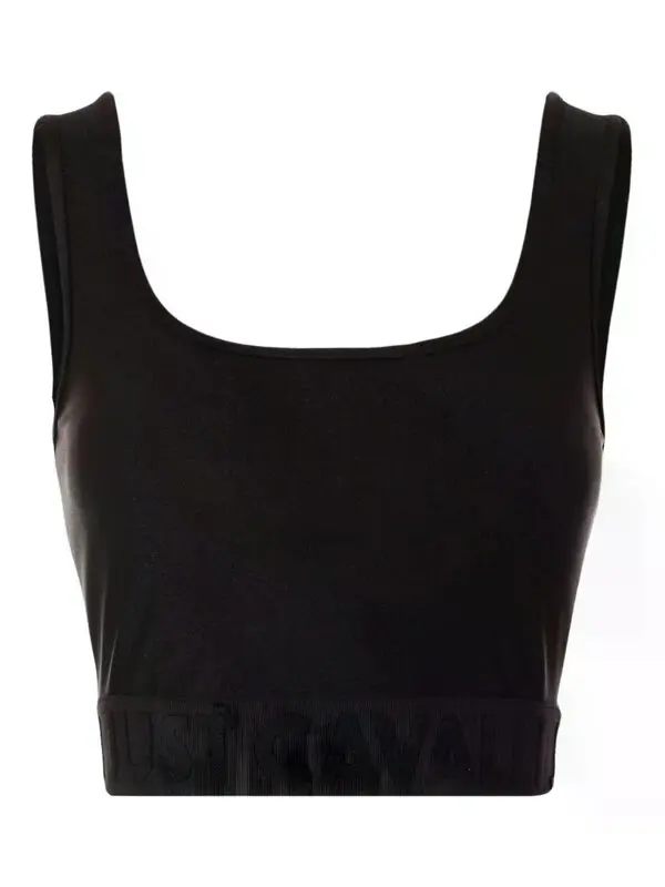 Just Cavalli Scoop-neck Top