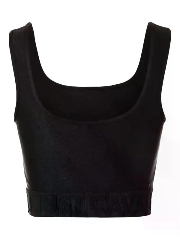 Just Cavalli Scoop-neck Top