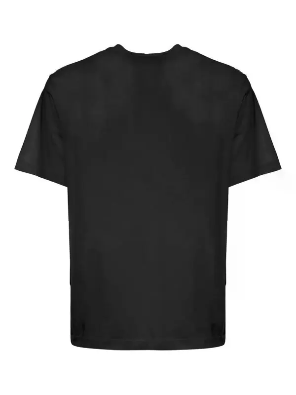 Just Cavalli Logo-plaque T-shirt - Black
