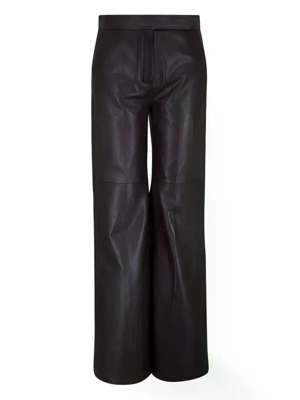 Dorothee Schumacher Leather Trousers