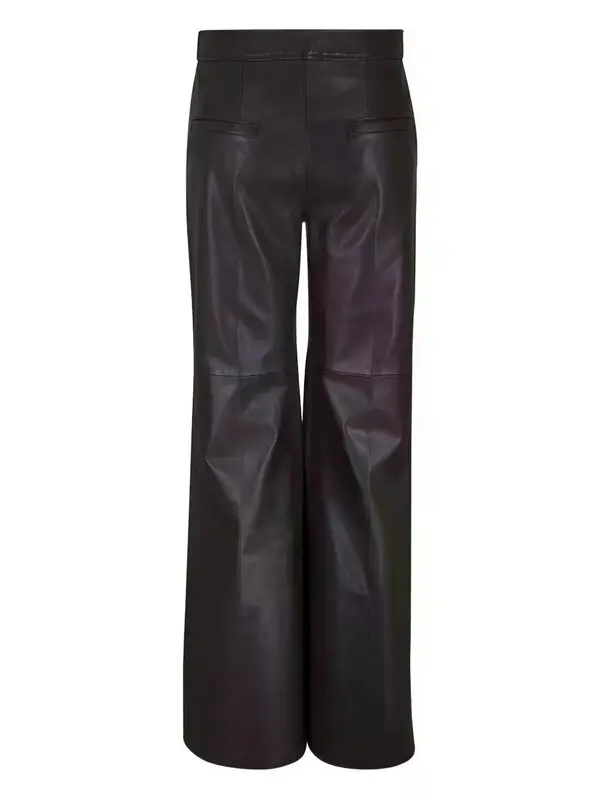 Dorothee Schumacher Leather Trousers