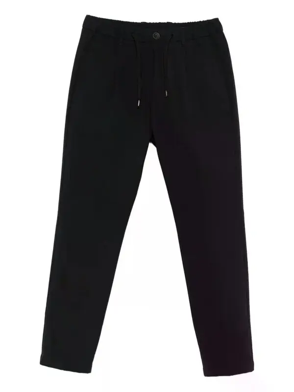 Herno Drawstring Cotton Trousers