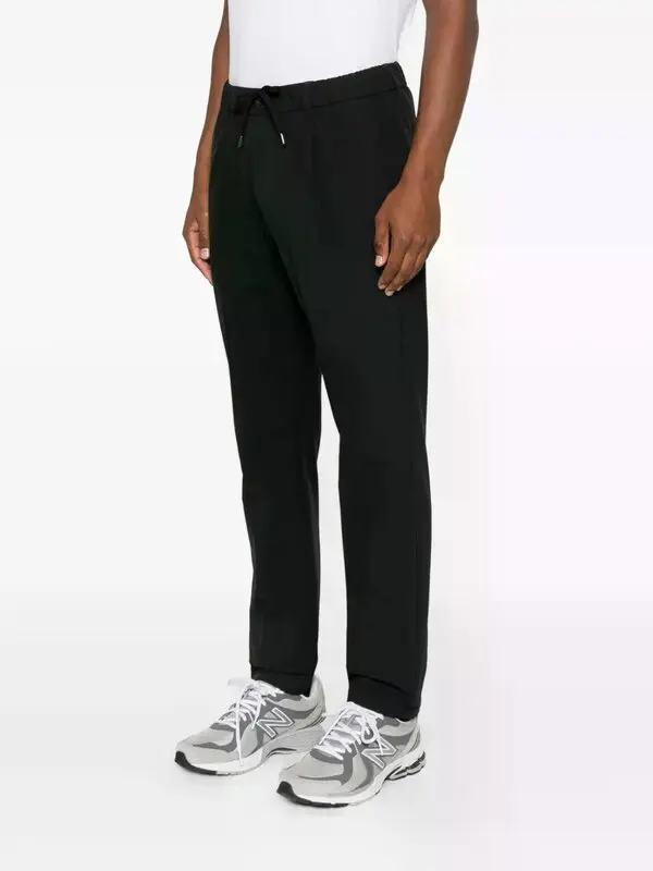 Herno Drawstring Cotton Trousers