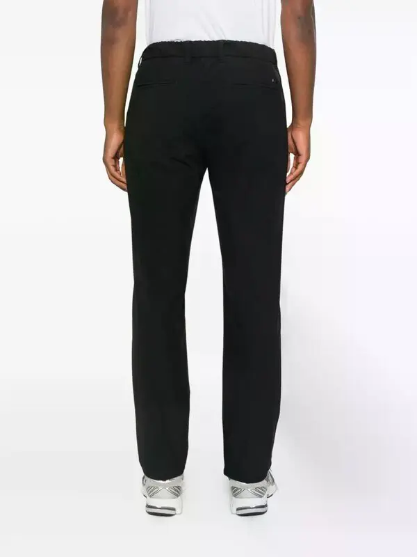 Herno Drawstring Cotton Trousers