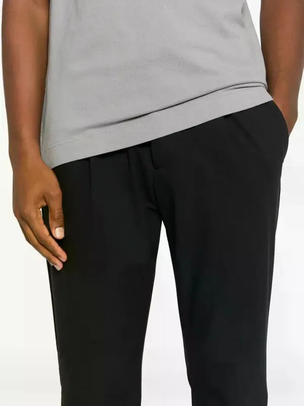 Herno Drawstring Cotton Trousers