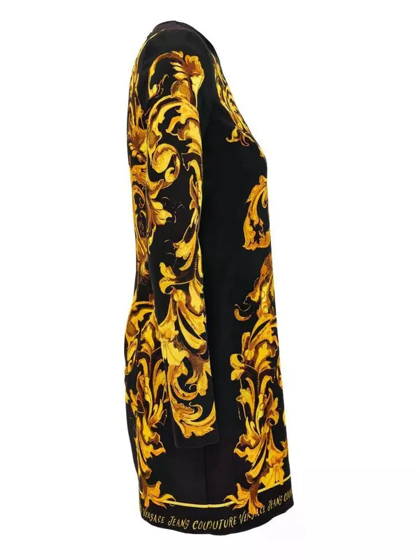 baroque black and gold dress 5 Layer Yellow Colour Gown For Diwali Special Outfits