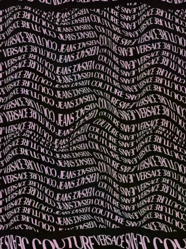 Versace Logo-print Scarf