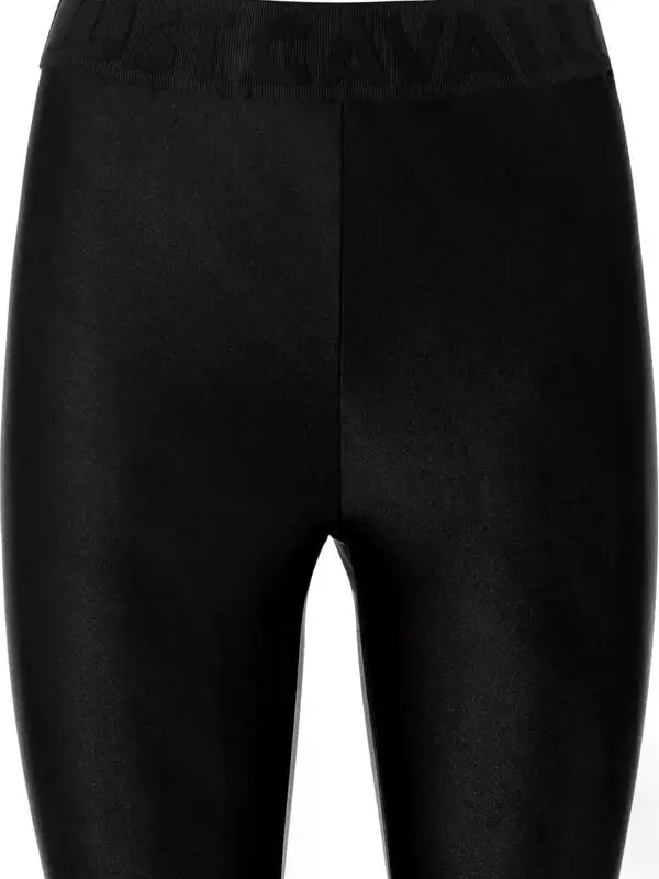 Just Cavalli Logo-band Leggings