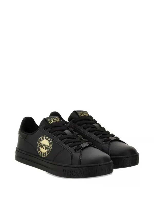 Versace Logo-plaque Sneakers