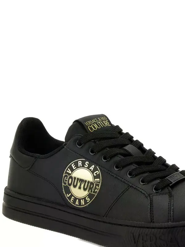 Versace Logo-plaque Sneakers