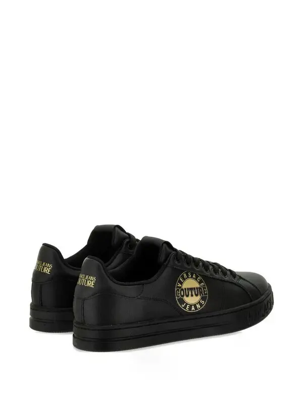 Versace Logo-plaque Sneakers