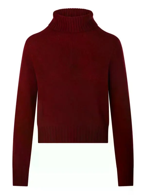BEYOU Turtleneck Sweater - Red