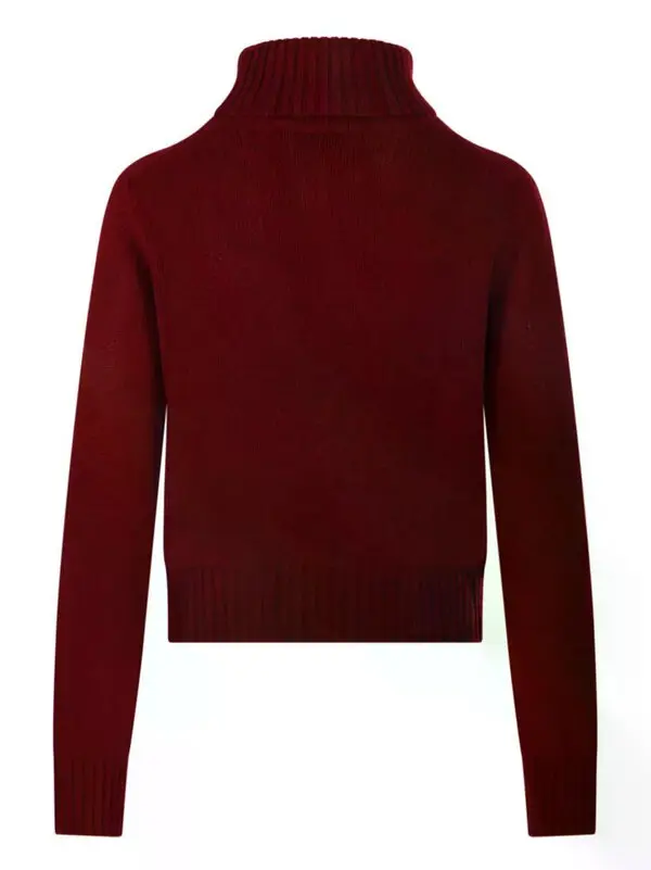 BEYOU Turtleneck Sweater - Red