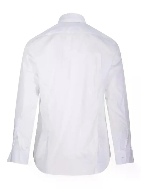LARDINI Long-sleeve Button-down Shirt
