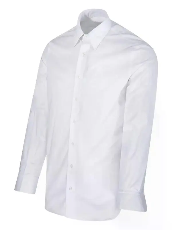 LARDINI Long-sleeve Button-down Shirt