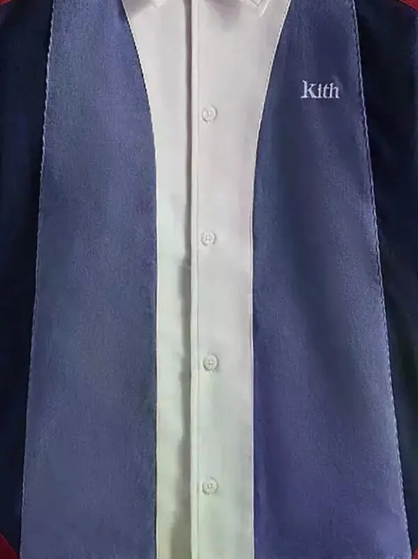 Kith Woodpoint Babycord Shirt