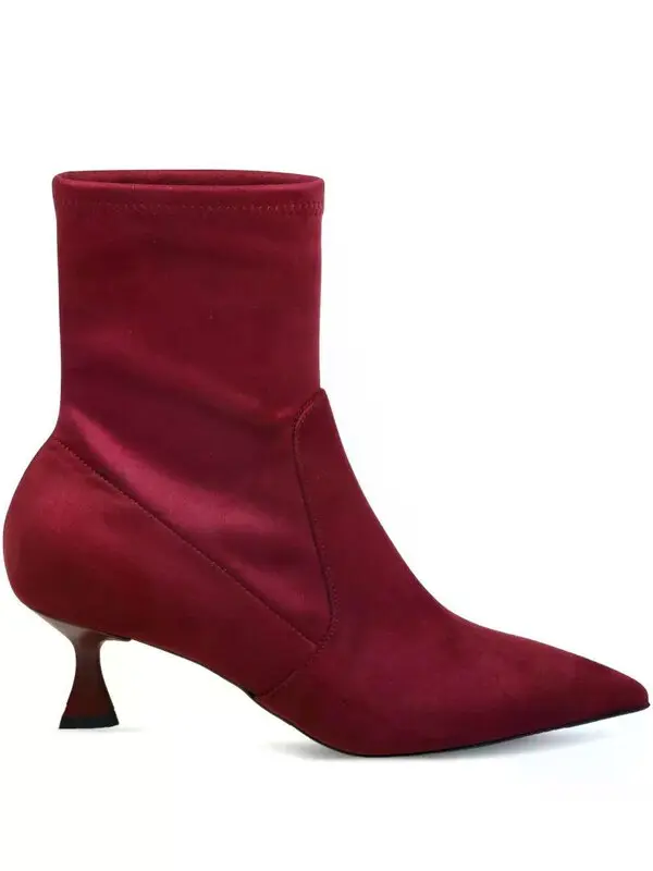SERGIO LEVANTESI 50mm Celin Ankle Boots
