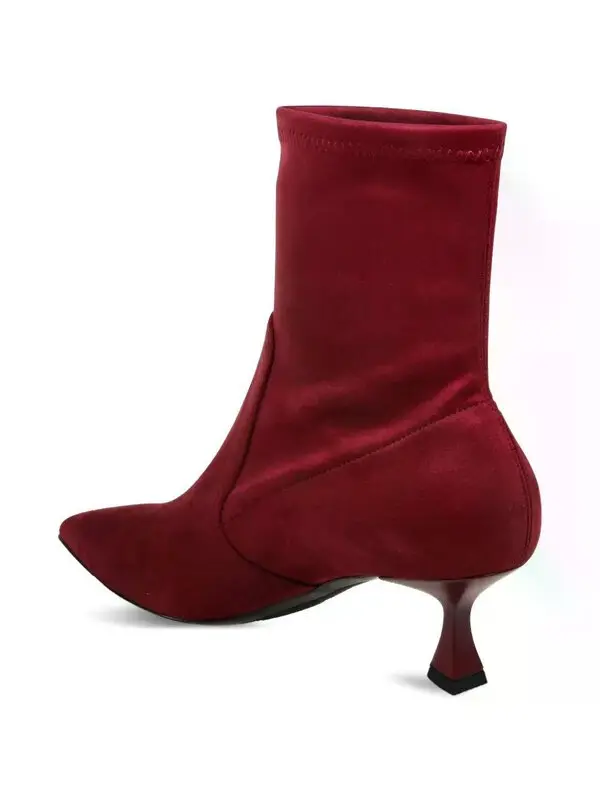 SERGIO LEVANTESI 50mm Celin Ankle Boots