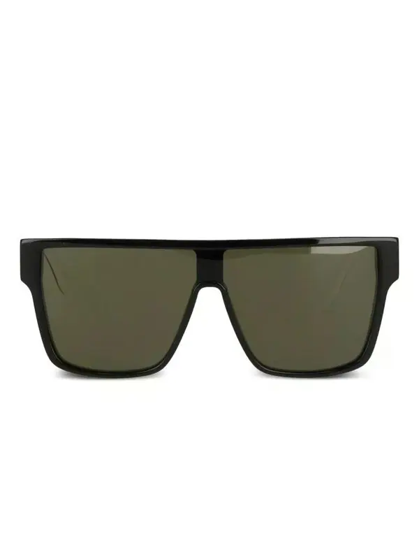 Alexander McQueen Square-frame Sunglasses - Black