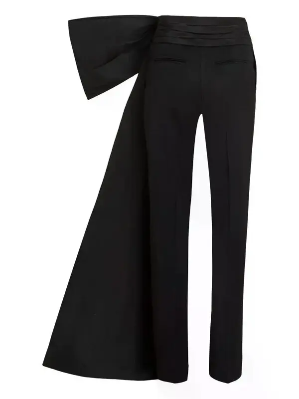 Karl Lagerfeld Bow-detail Trousers