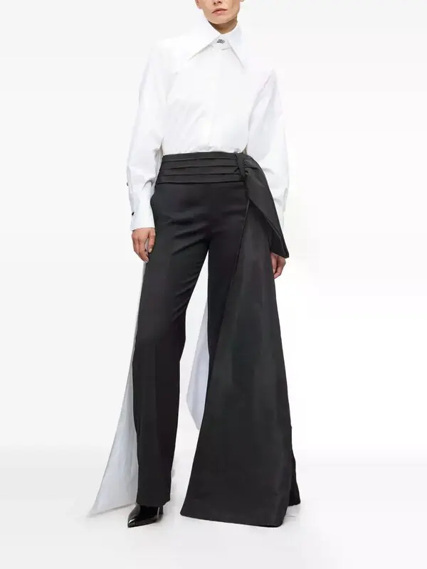 Karl Lagerfeld Bow-detail Trousers