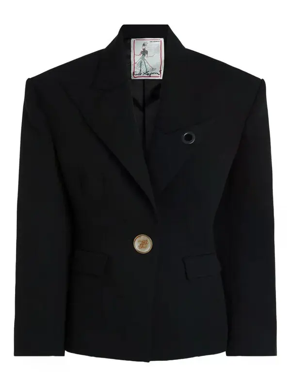 Karl Lagerfeld Kl Studio Voluminous Blazer