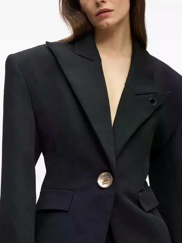 Karl Lagerfeld Kl Studio Voluminous Blazer