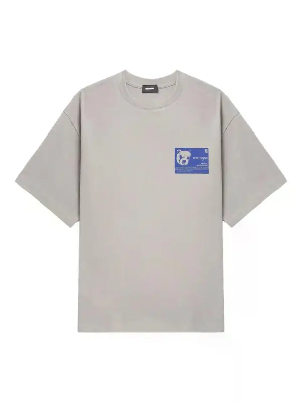 We11Done Graphic-print Cotton T-shirt