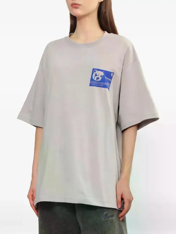 We11Done Graphic-print Cotton T-shirt
