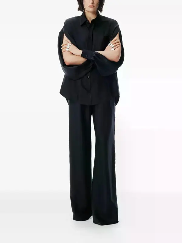 Alexander Wang Side-placket Trousers