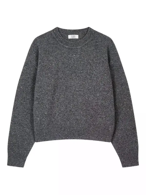 STUDIO TOMBOY Speckled Sweater - Grey