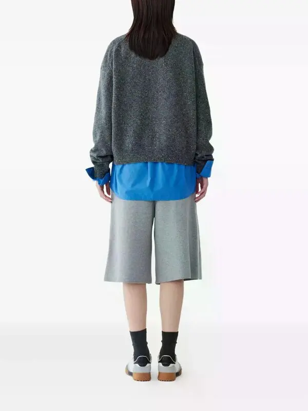 STUDIO TOMBOY Speckled Sweater - Grey