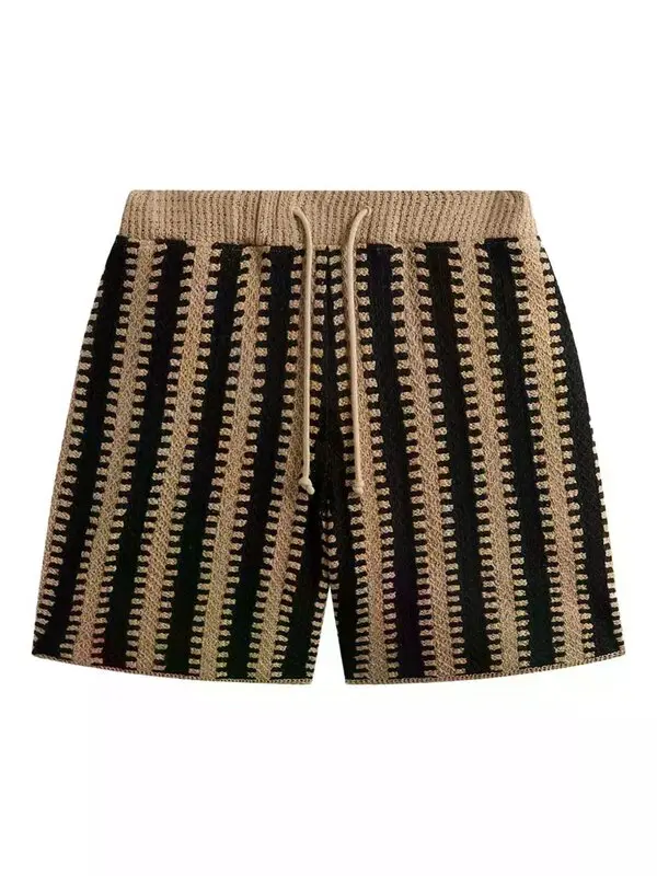 Kith Curtis Crochet Shorts - Neutrals