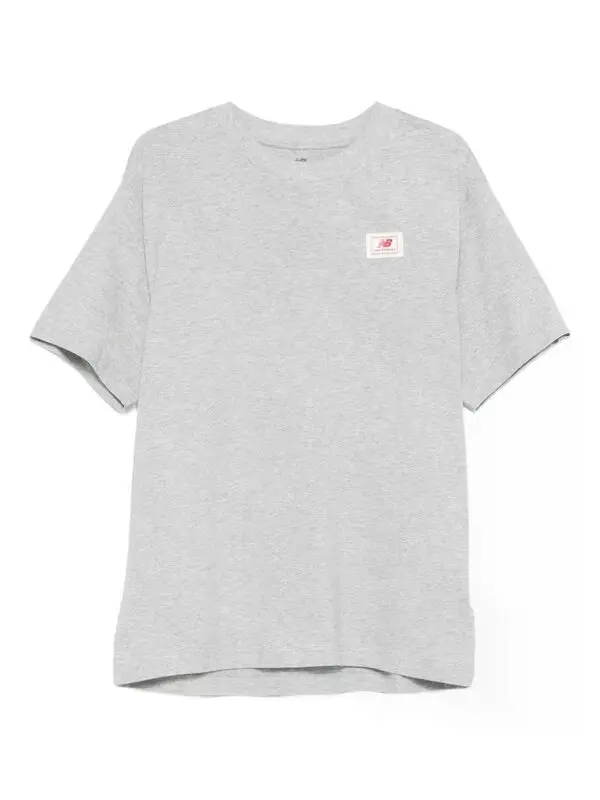 NEW BALANCE Logo-patch T-shirt