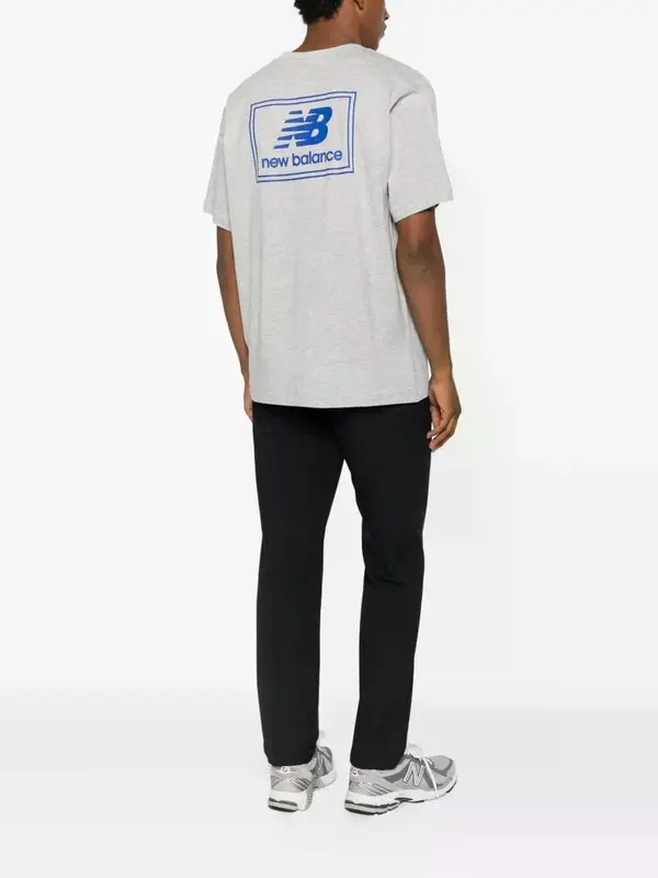 NEW BALANCE Logo-patch T-shirt
