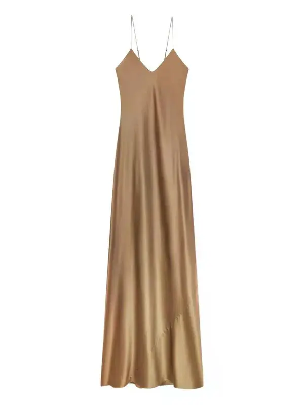 Eterne Slip Maxi Dress