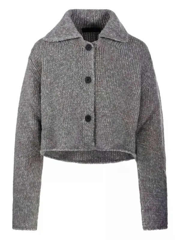 FABRIZIO DEL CARLO Button-fastening Cardigan