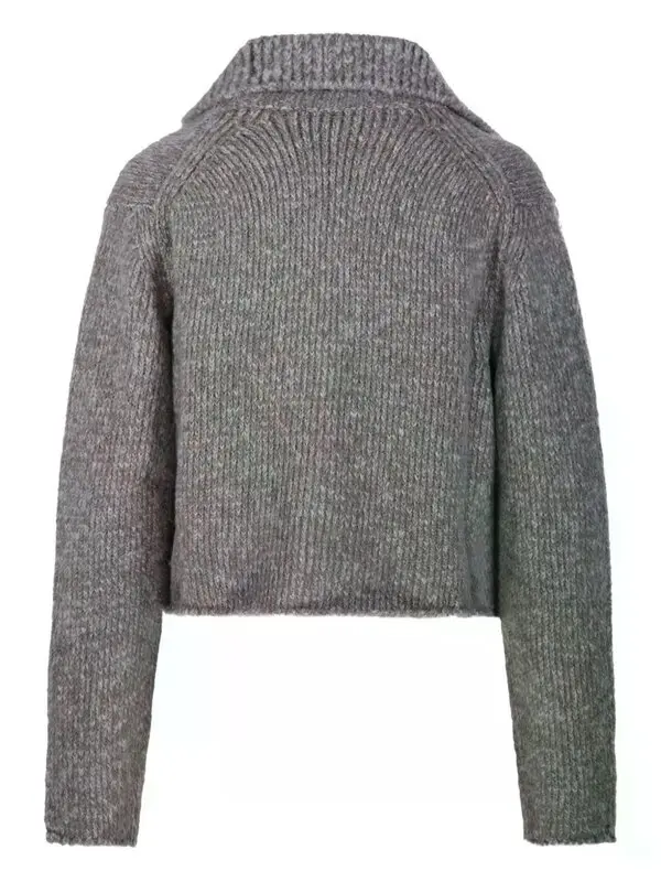 FABRIZIO DEL CARLO Button-fastening Cardigan