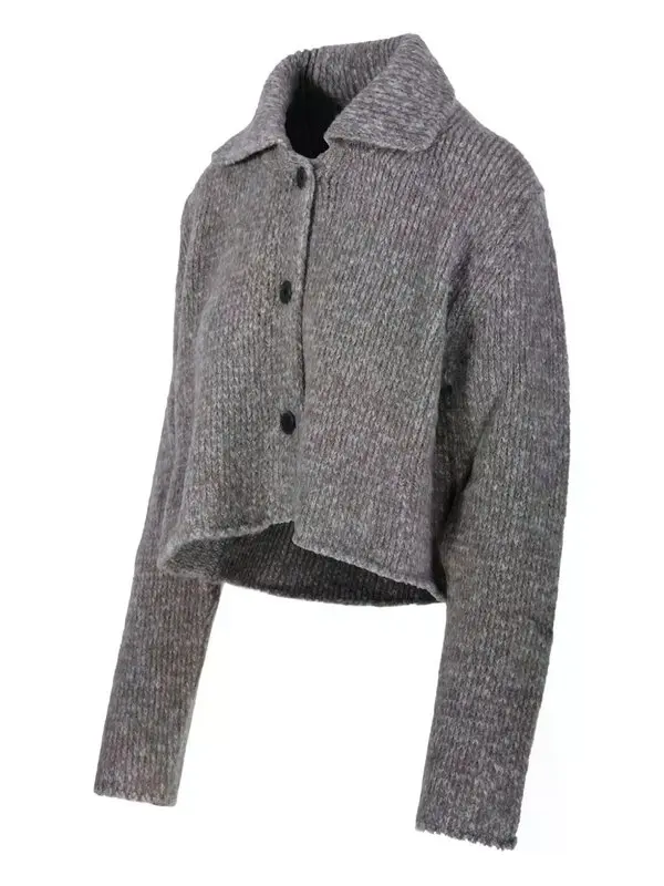 FABRIZIO DEL CARLO Button-fastening Cardigan